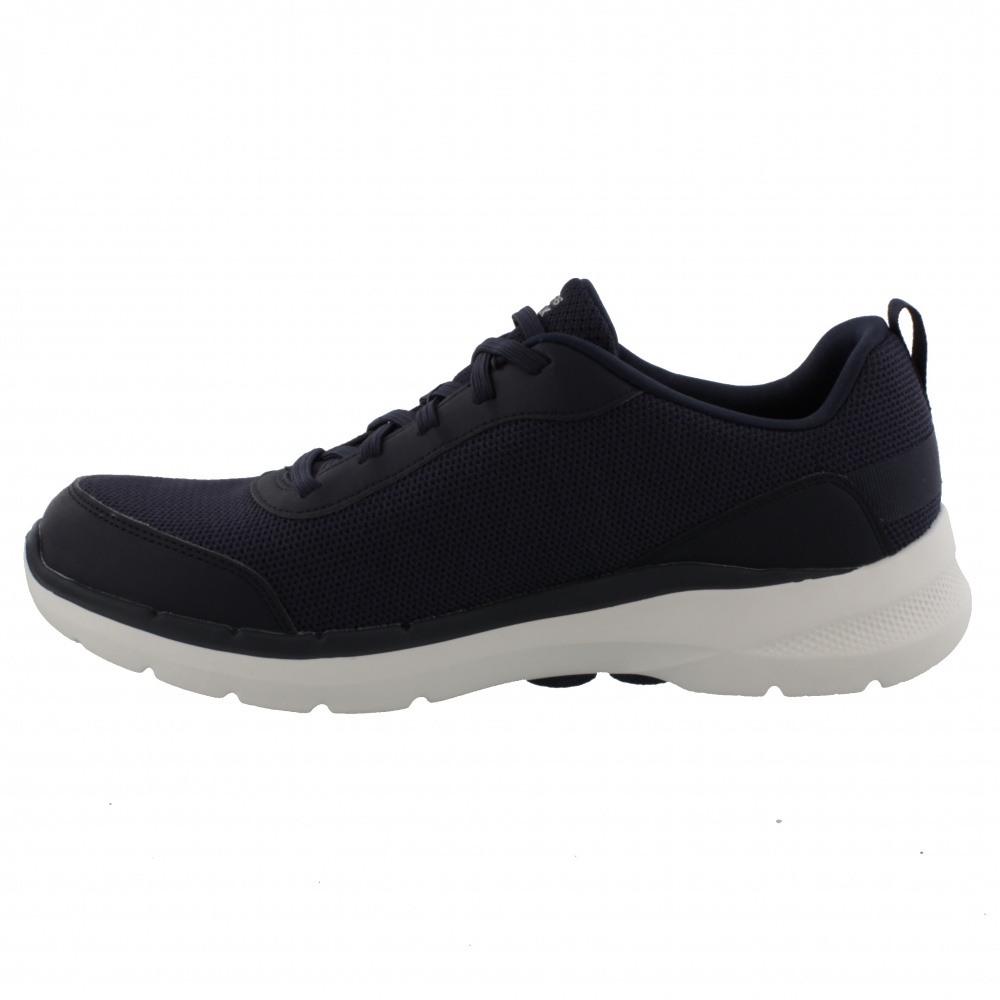 Skechers GoWalk 6 Bold Knight 216204/NVBL Navy Blue - Bigfootshoes